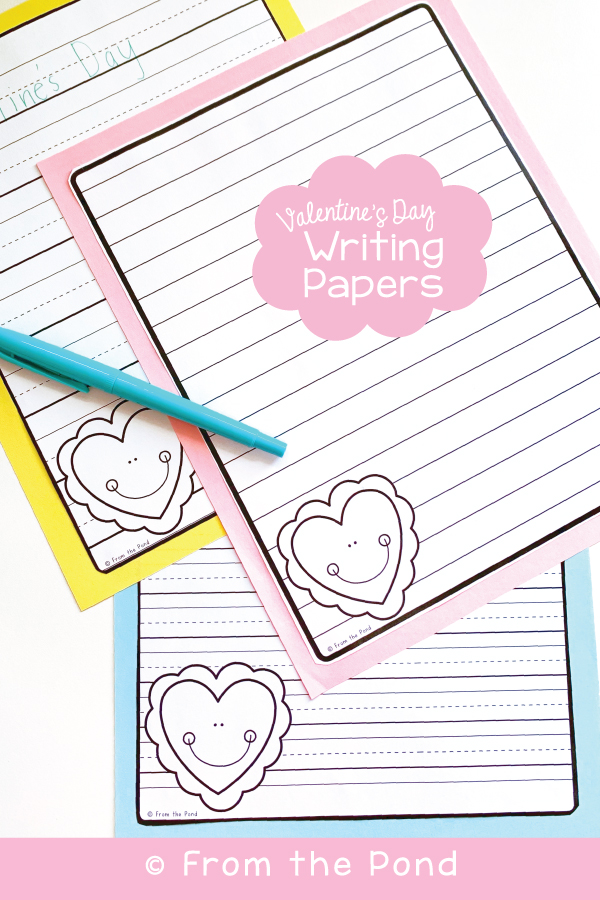 Valentine's Day Crafts | From the Pond