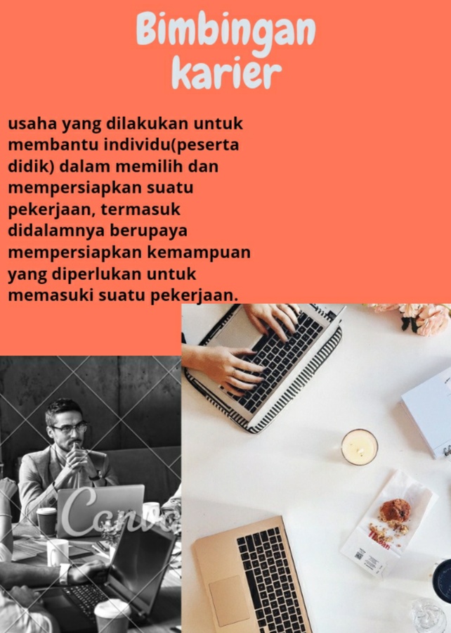 4 poster bidang layanan media bimbingan konseling