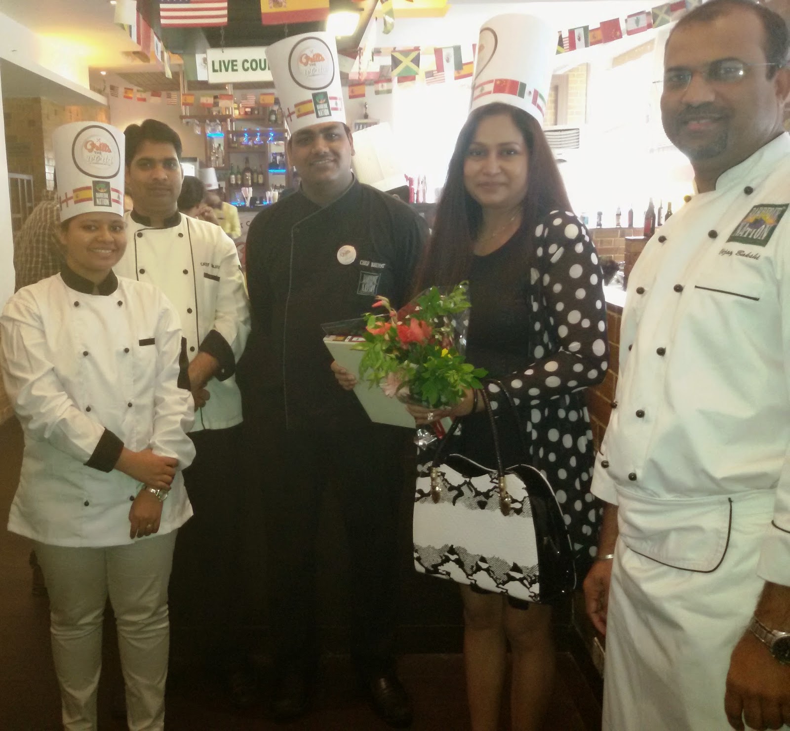 mytravelfootprints: Barbeque Mari-Nation with Master Chef Pat Chapman ...