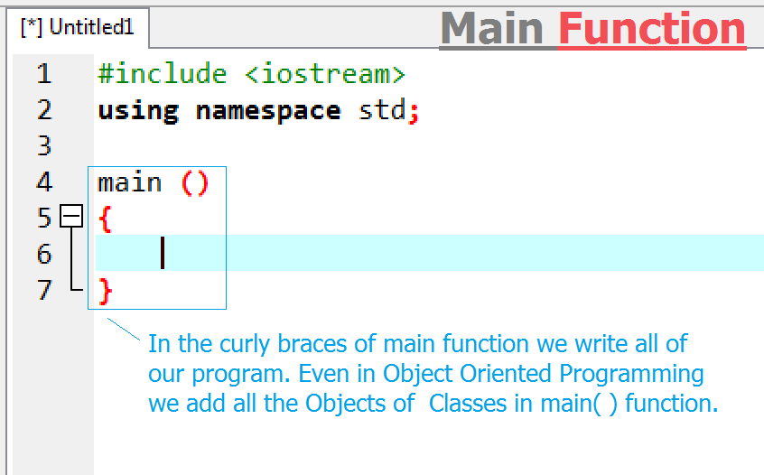 What Is Main Function In C Learn Easily