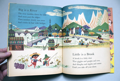 My Vintage Avenue: The Big Little Book illustrated by Moritz Kennel, 1962.
