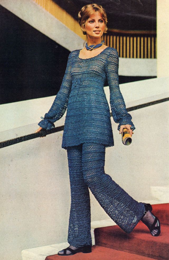 Needlework & Crafts: Do-It-Yourself Fashion From 1971 and 1972 ...