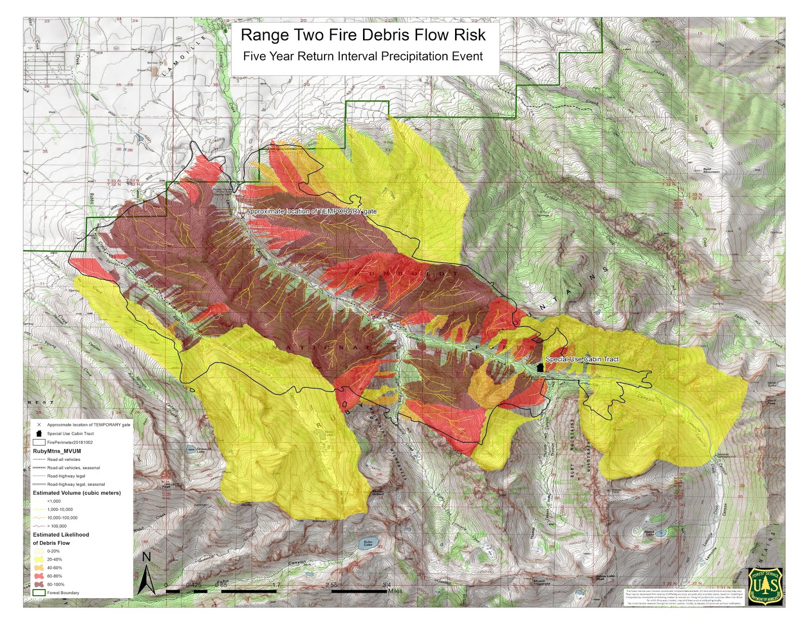 Ruby Mountain Trails