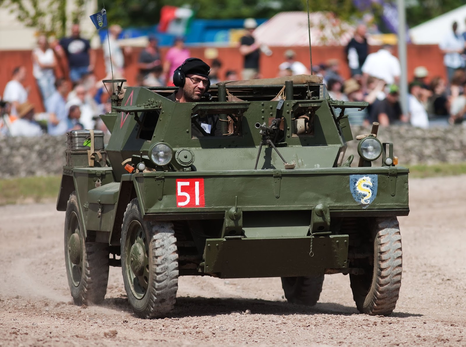 Brazos Evil Empire: The Curator's Dingo | The Tank Museum