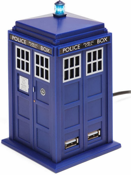 Conector USB Doctor Who Cabina TARDIS | USB Originales