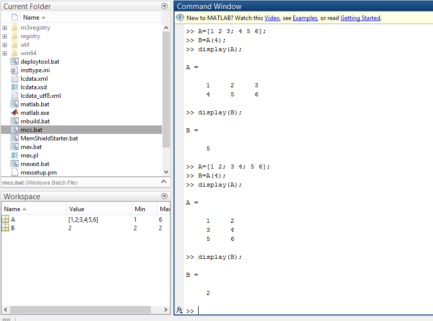 Matrix Manipulations | TheCheesyGeek
