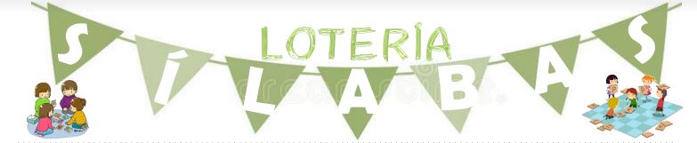 LOTERIA DE SILABAS