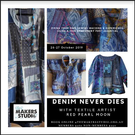 Pearl Red Moon Art: upcoming workshops