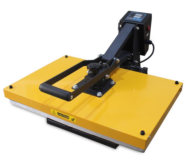 Cara Memilih Alat Press Sablon Bekas - CuttingStickerUpdate