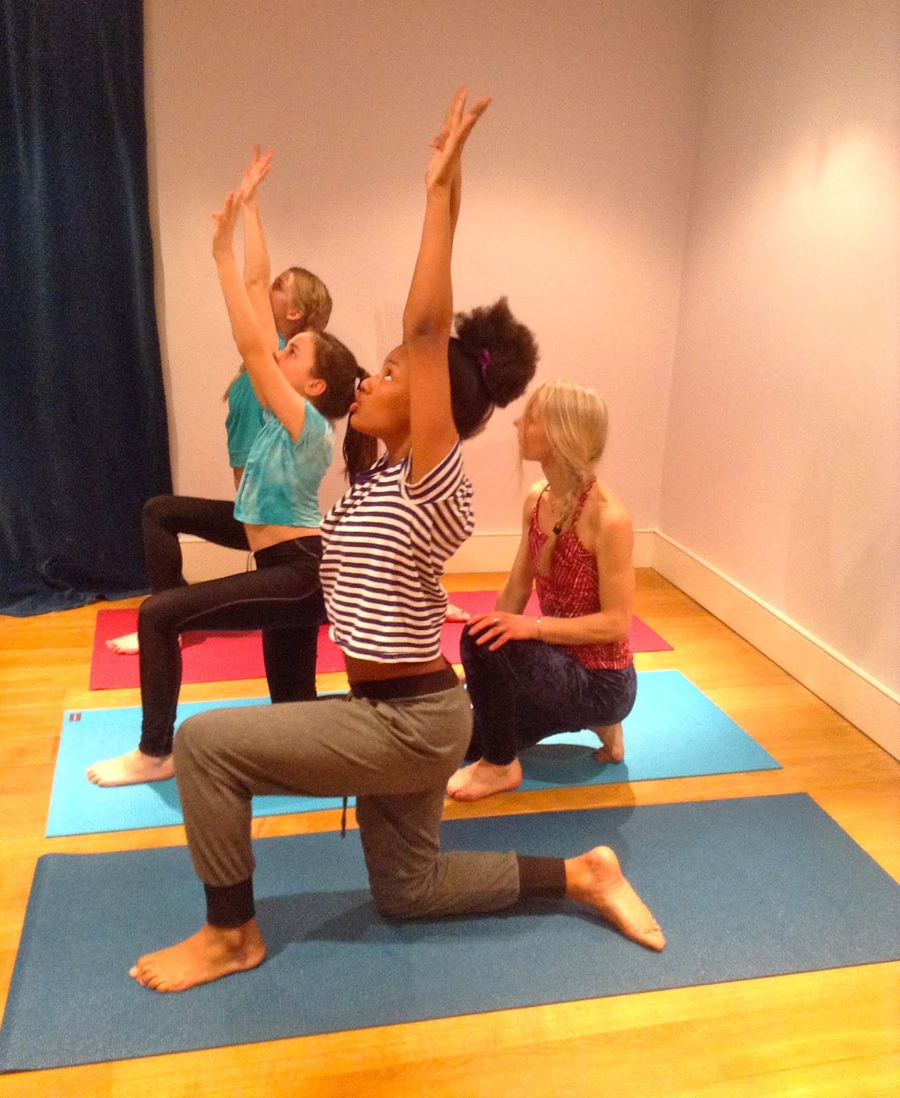 Jayne and yoga: May 2019