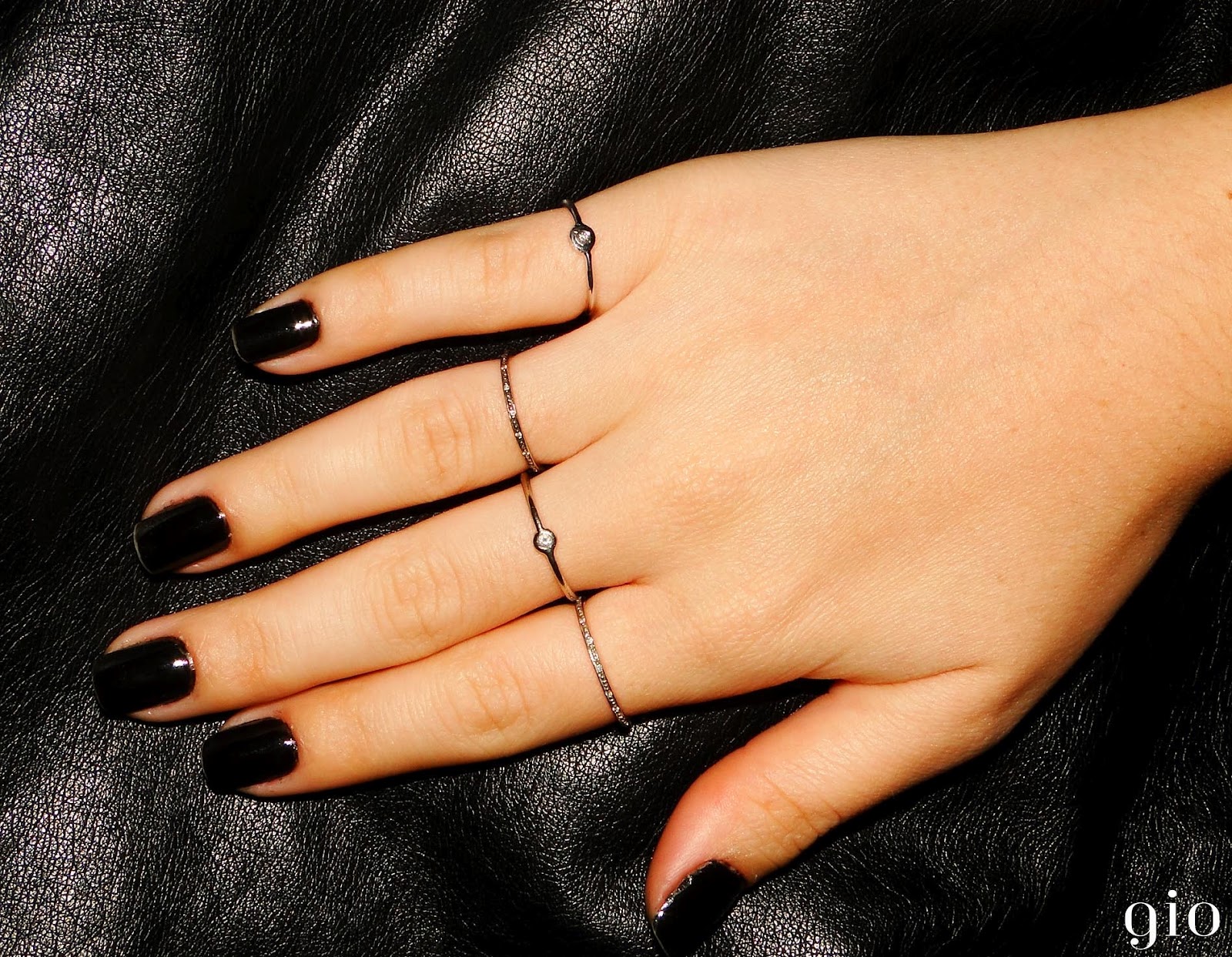 gio: Aliancinha Friends: Falange Rings!!