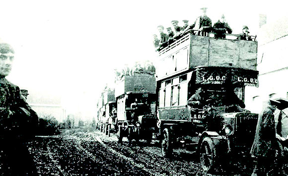 Roads to the Great War: Battle Buses
