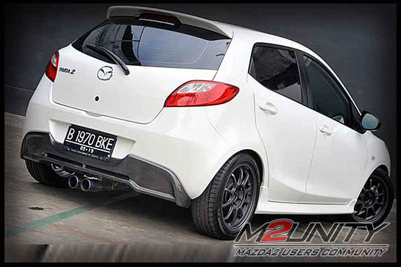 Modifikasi Mazda2 R M/T 2010 - M2UNITY