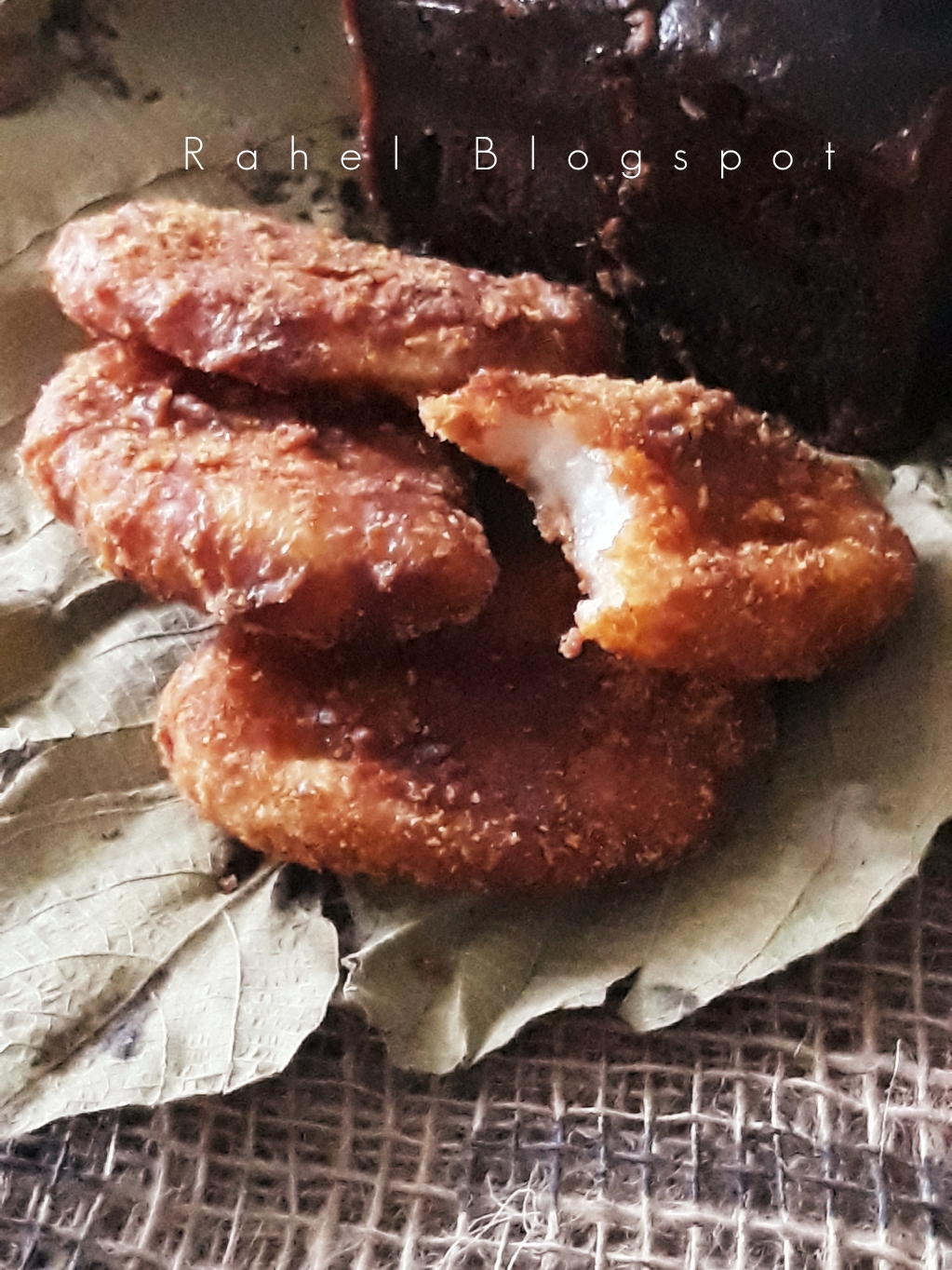 Rahel Blogspot: KUIH GETAS