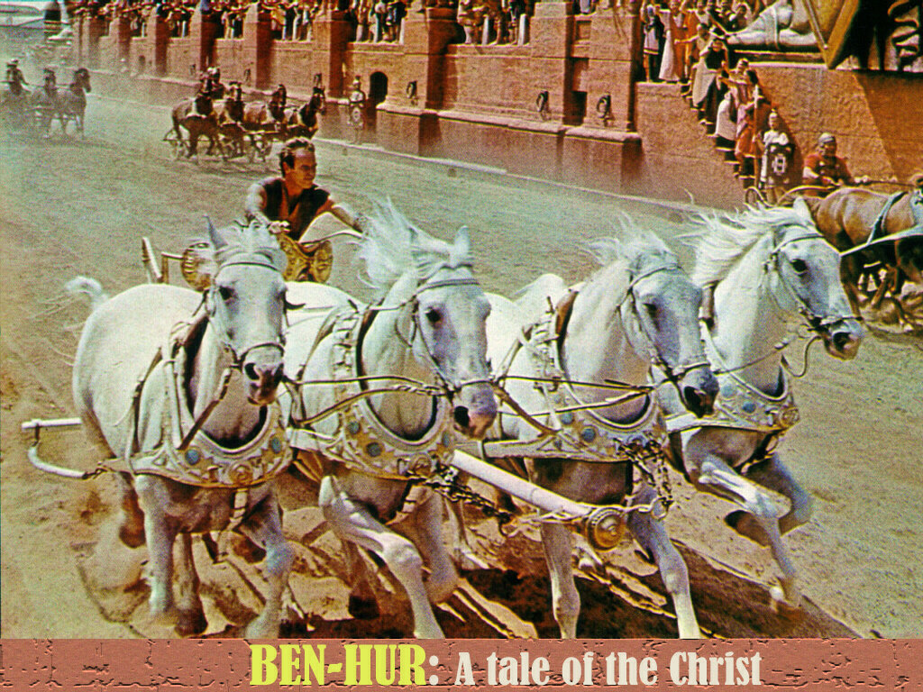Ripensando la vita: Ben Hur film 1959