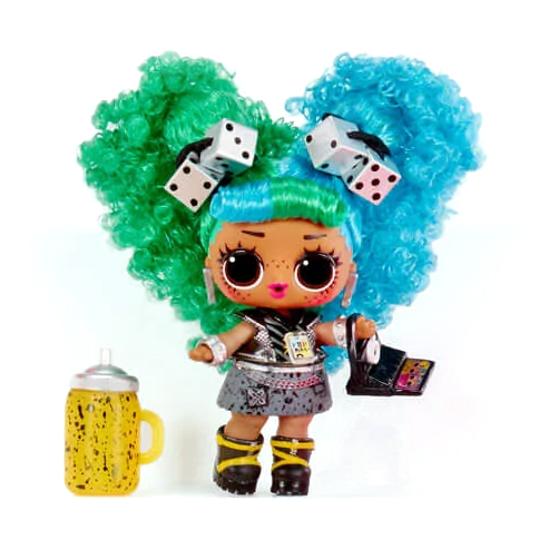 L.O.L. Surprise Hair Hair Hair Rebel (#) | L.O.L. Dolls