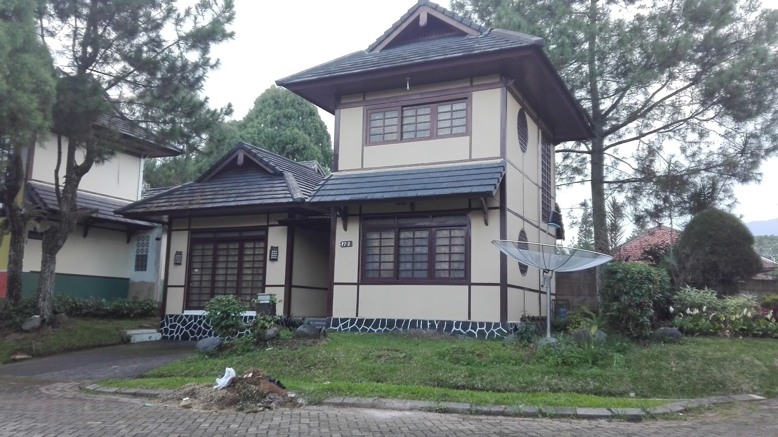 sewa villa kota bunga puncak type jepang | sewa villa kota bunga ...