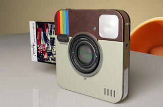 Geek de ser: Câmera no formato do ícone de Instagram?