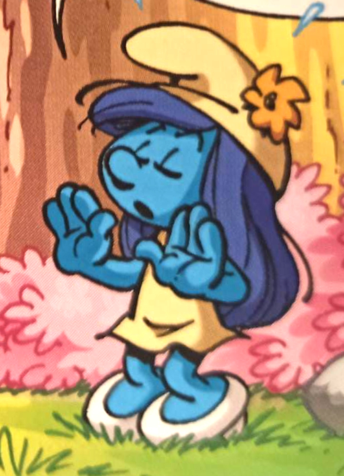 Diccionario de los Pitufos: P