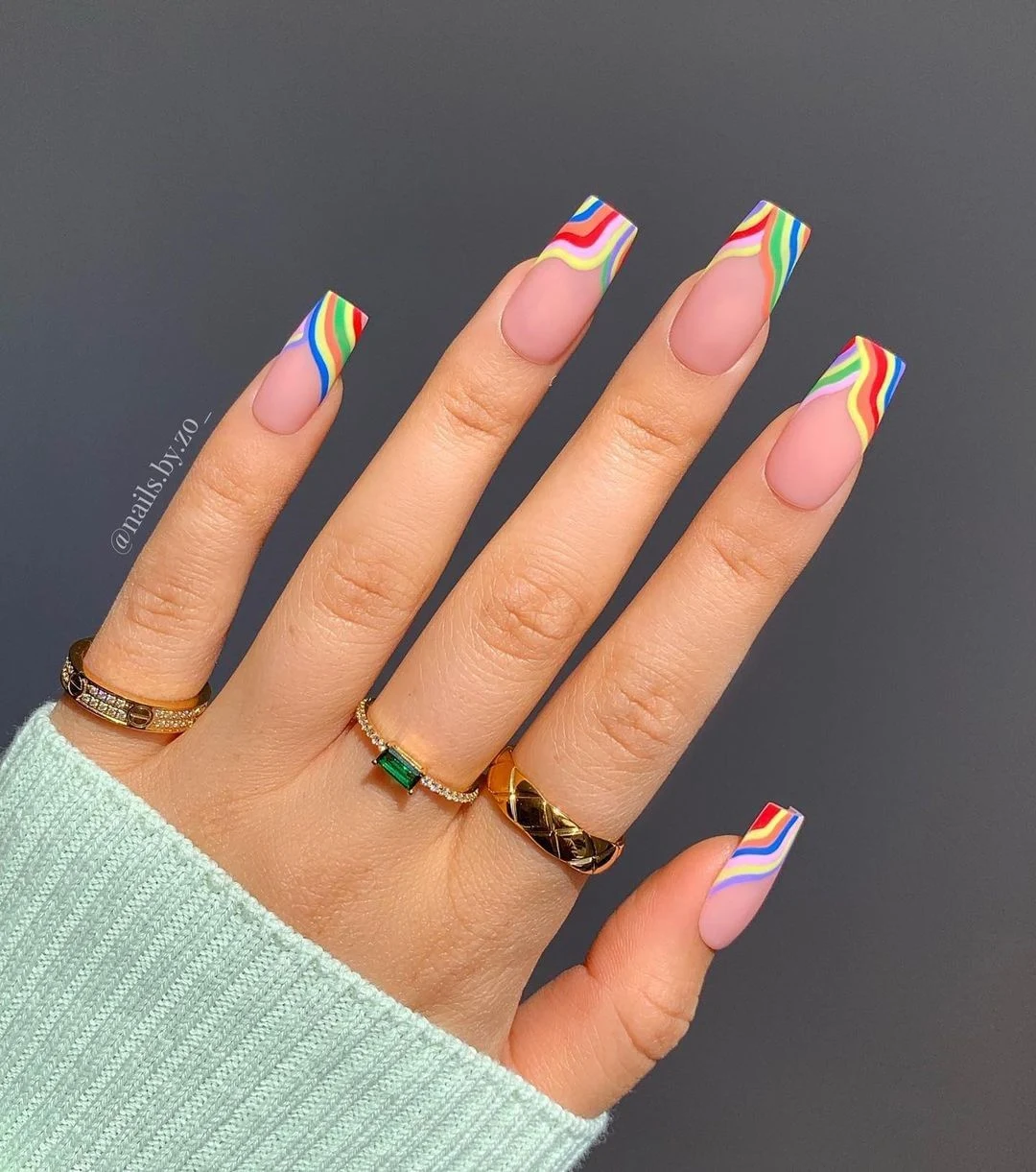 67 high-end luxury nail design ideas | Melody Jacob