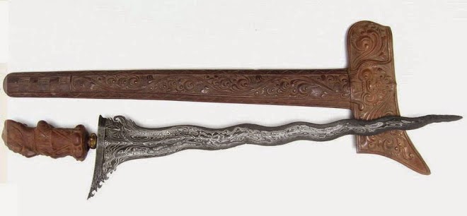 Karya Agung Melayu: Senjata Yang Digunakan Oleh Hang Tuah