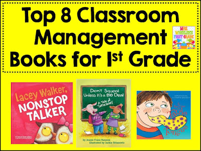 8 Essential Books for 1st Grade {Classroom Management Edition} | Mrs ...