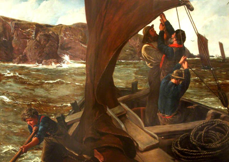 James Clarke Hook (1819-1907) | Tutt'Art@ | Pittura * Scultura * Poesia ...