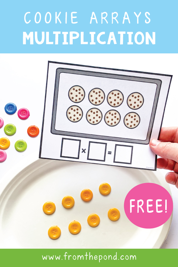 Arrays for Multiplication | From the Pond