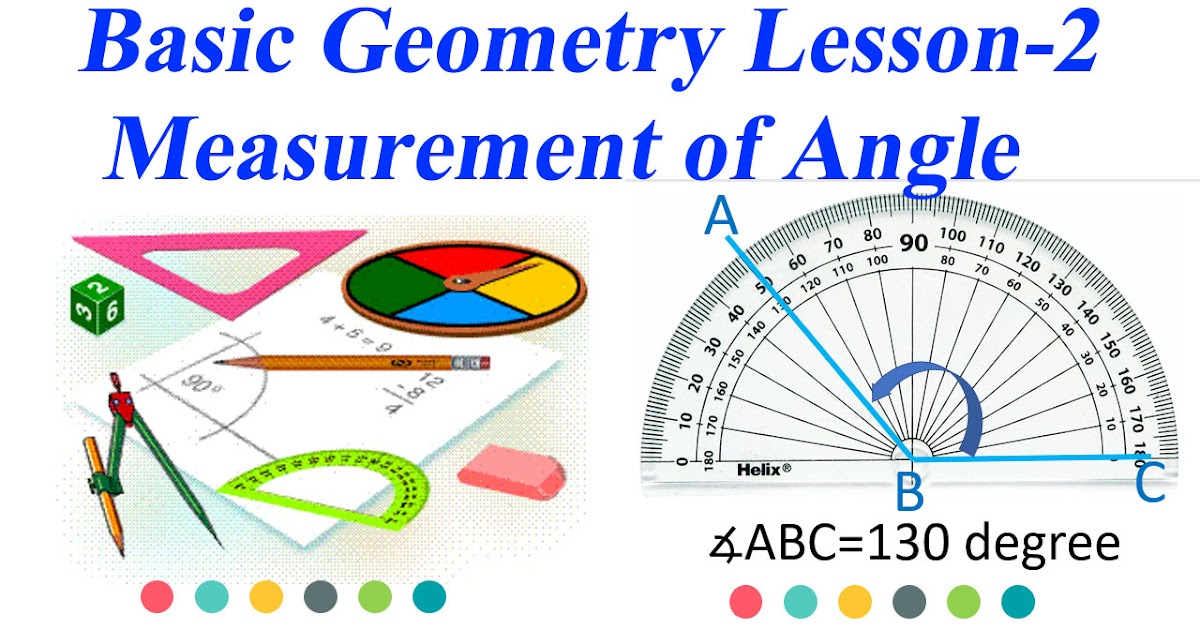 How to Measure an Angle Using Protractor? - Math Village