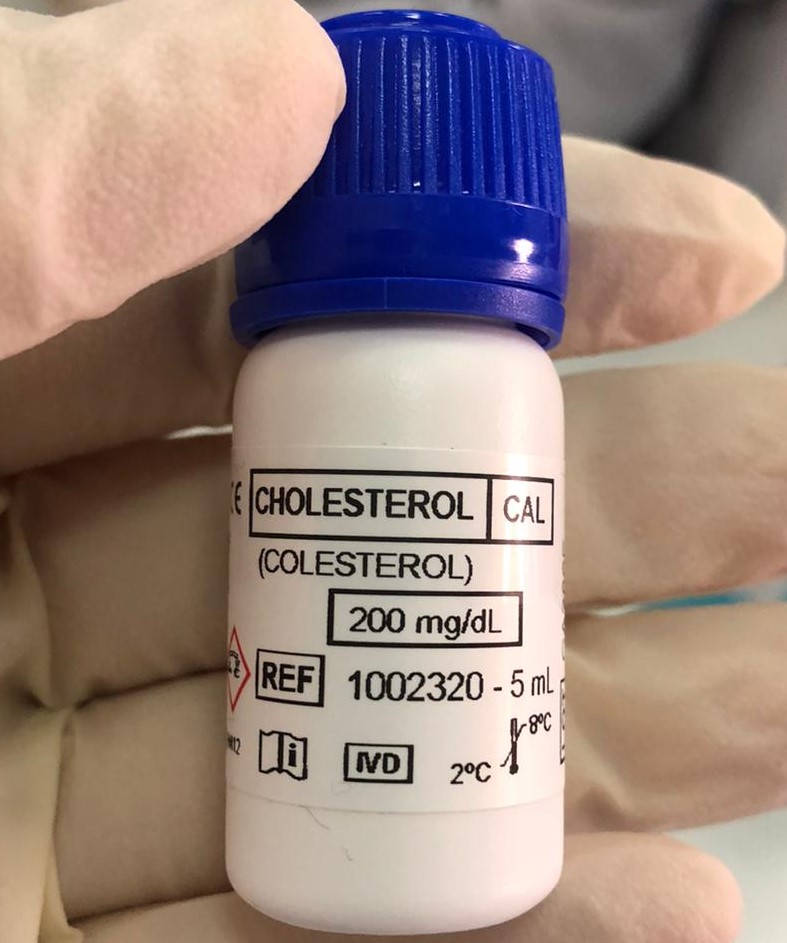 Práctica 14. Determinación cuantitativa de colesterol