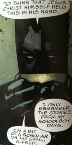 thebatfanmanbiblenotebook: The Religion of Batman