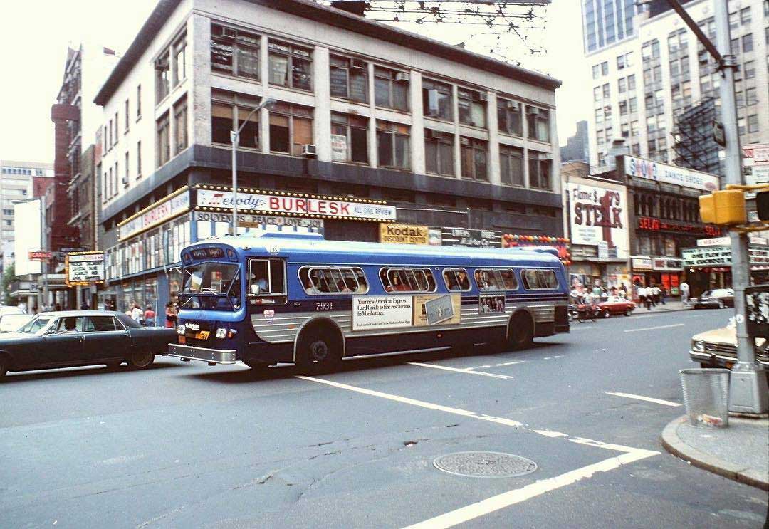 Then And Now: Then and Now: Broadway and 48th Street, NYC