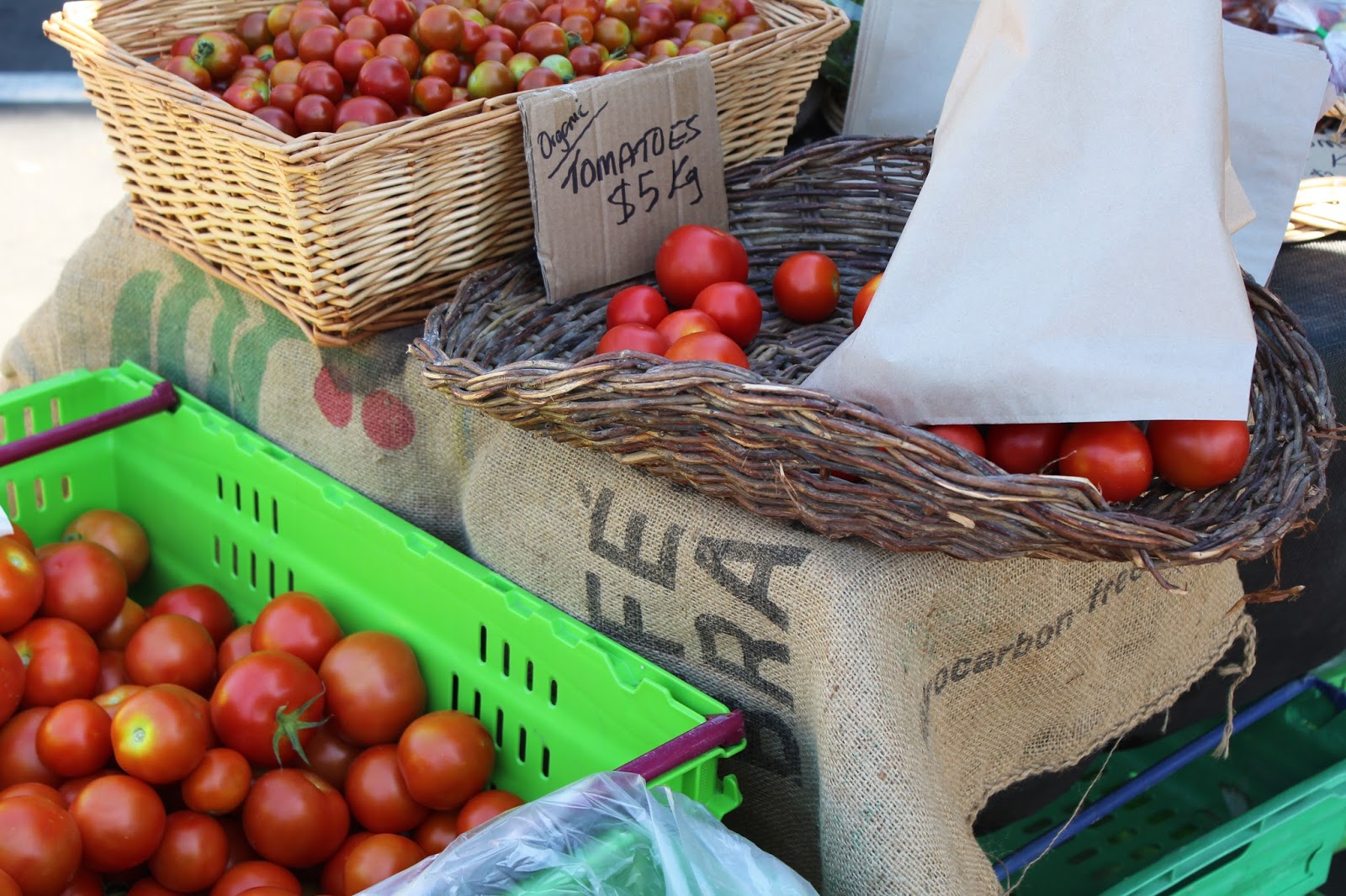 Napier Farmers' Market | GracefullyVintage
