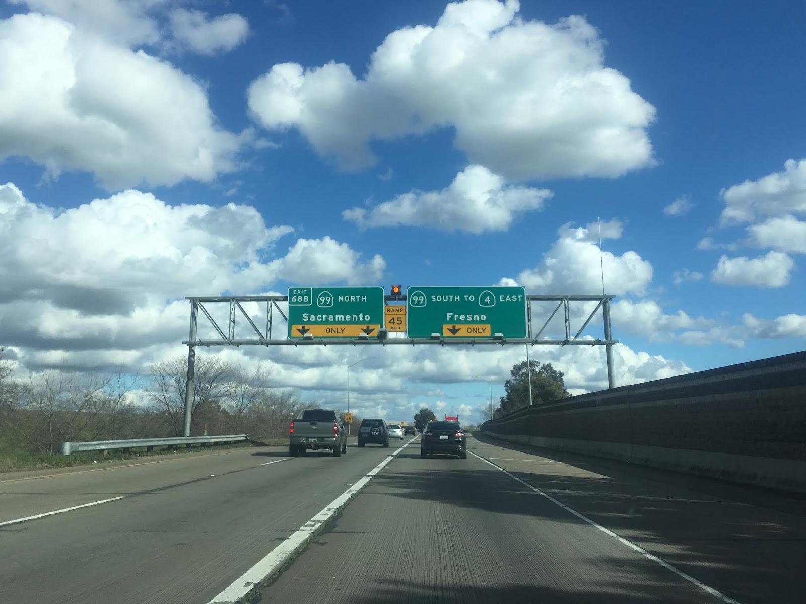 California State Route 4; Stockton Cross Town Freeway