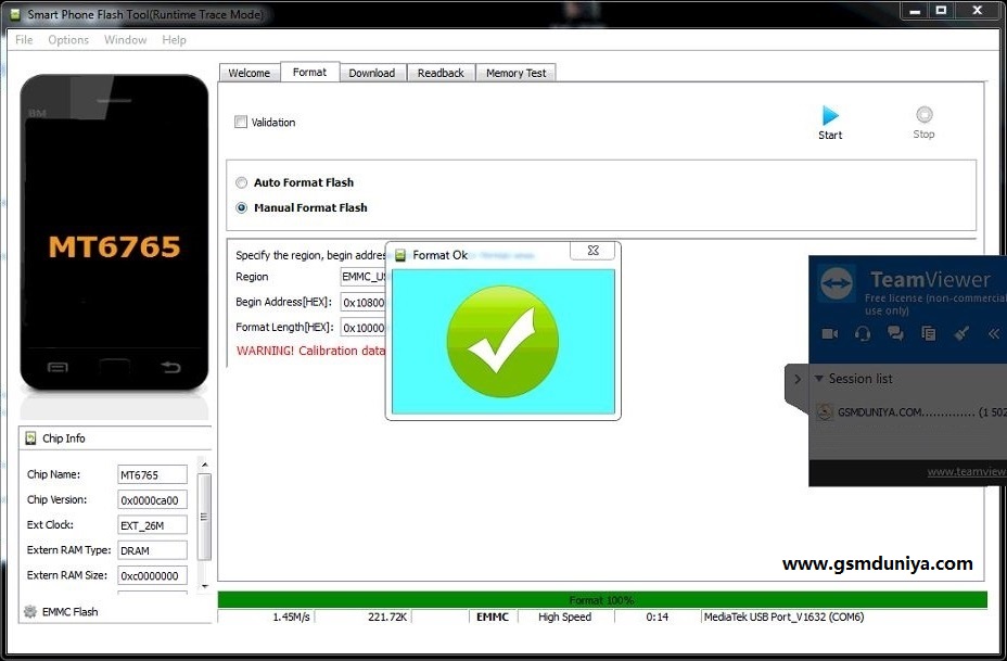 Huawei Y6s frp unlock SP flash tool free