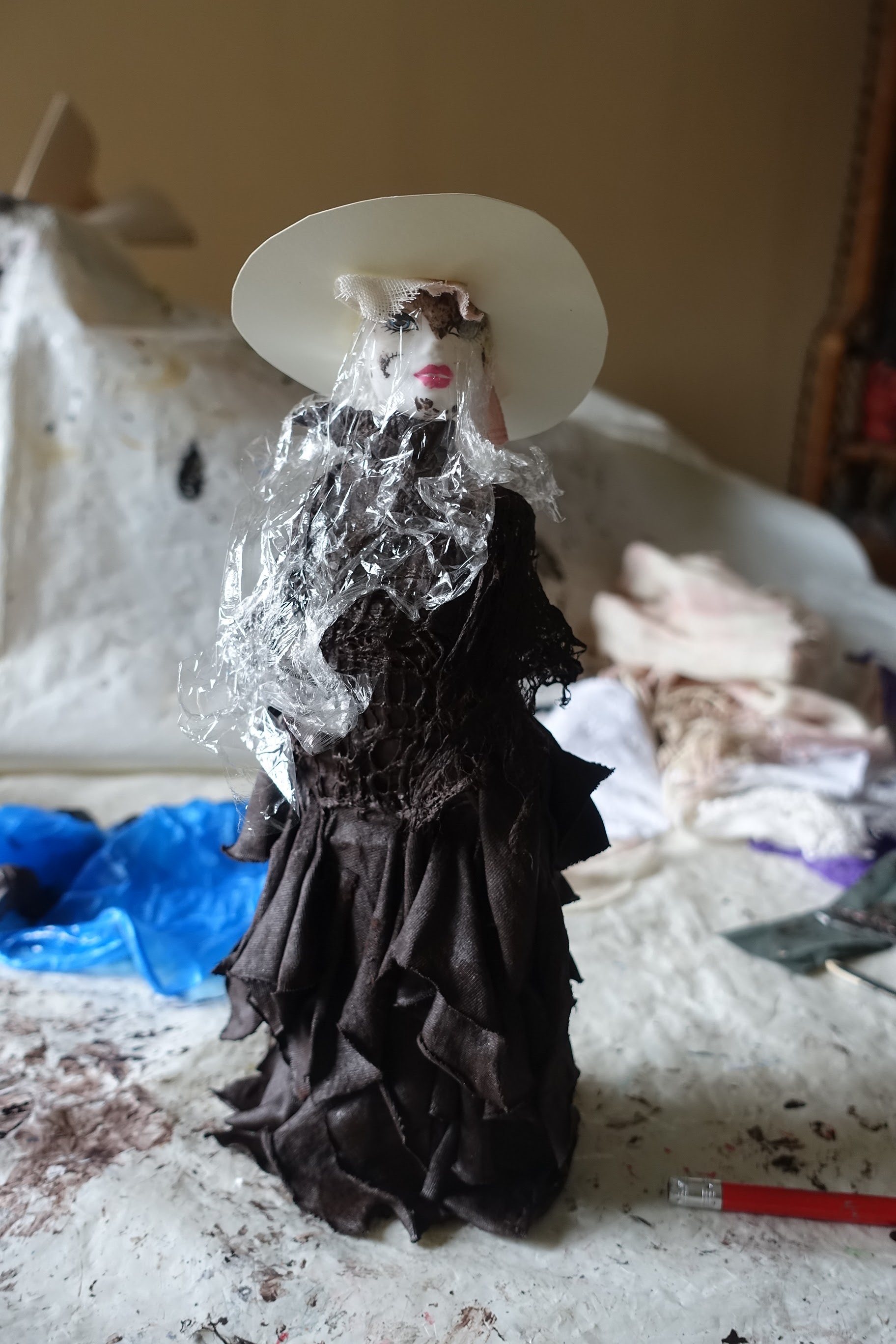 Sam's blog: Powertex Figure with Hat