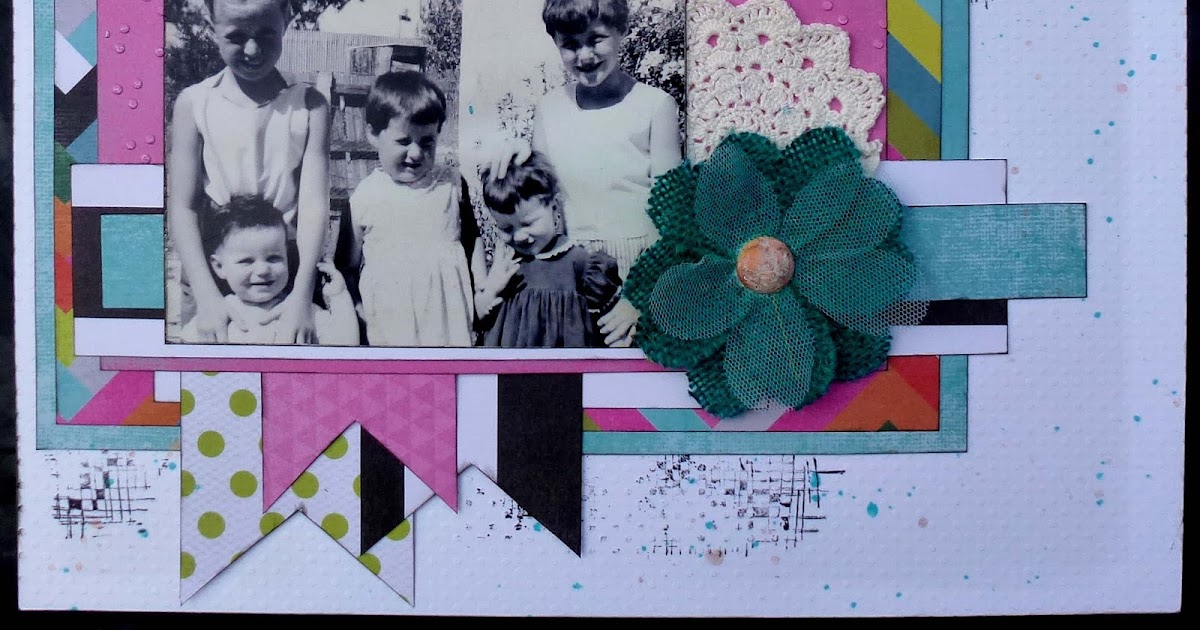 Julie's Papercraft: Family Layout