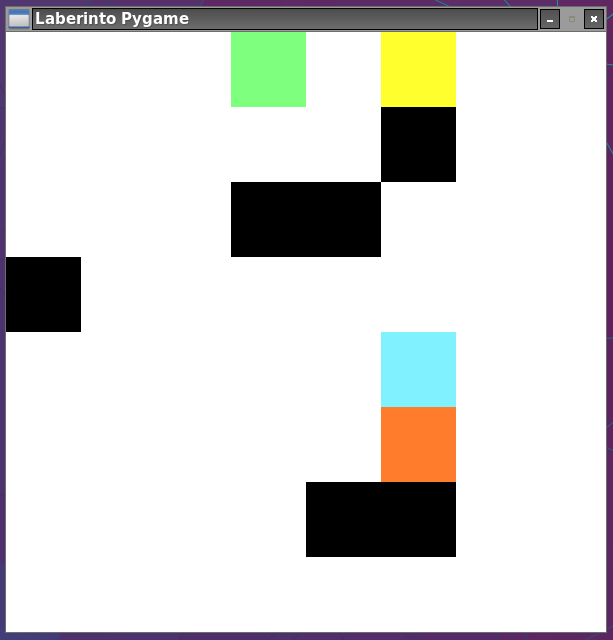 Humanoide JEIS: Labyrinth with Pygame