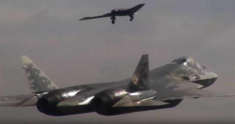 SI VIS PACEM, PARA BELLUM: Il Sukhoi Su-57 - Сухой Су-57, codice NATO ...