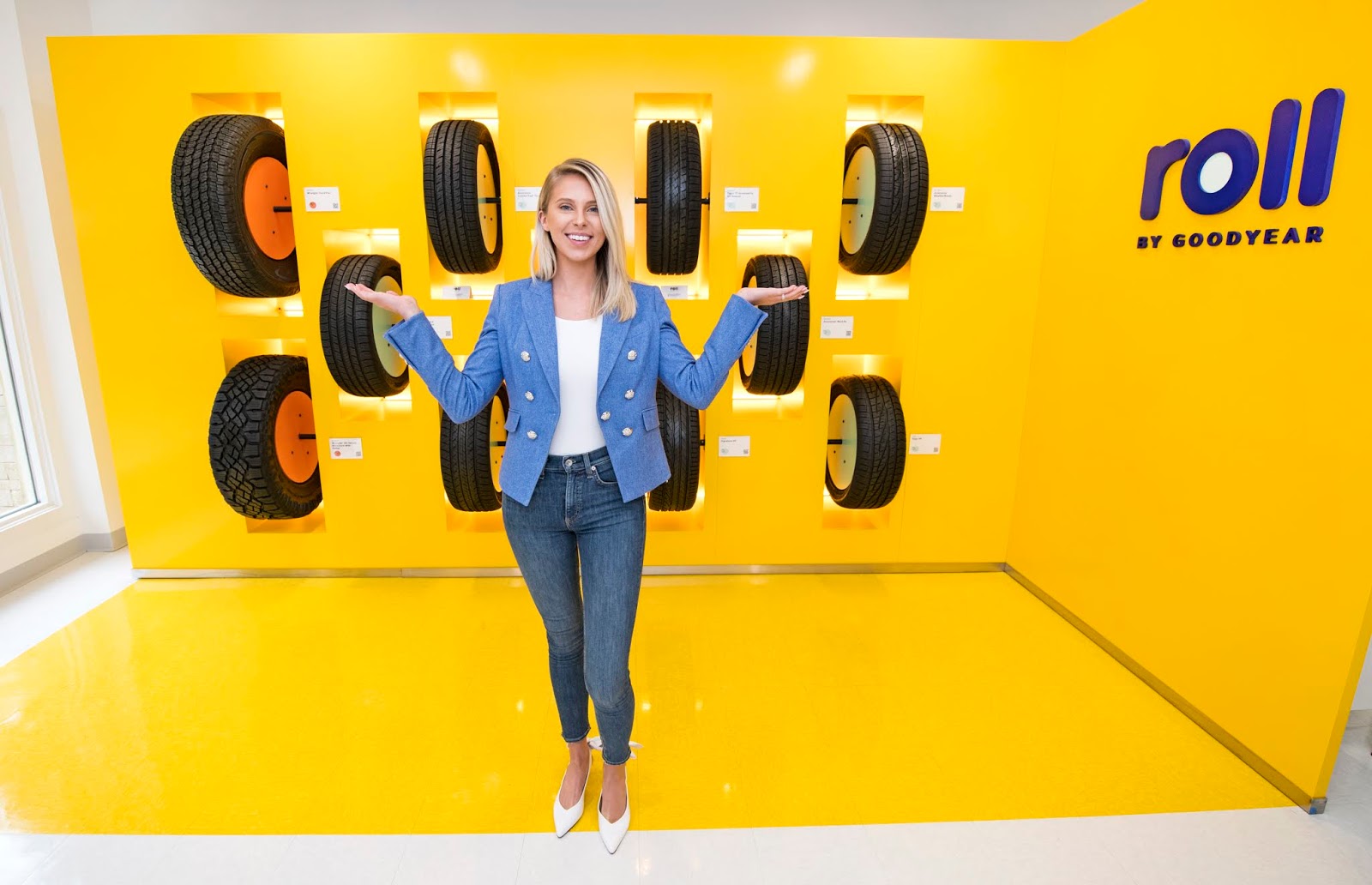 Robert Dyer @ Bethesda Row: Roll by Goodyear opens in Bethesda