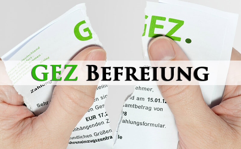 Garantierte GEZ-Rundfunkgebühren Befreiung! .... So geht es & so ...