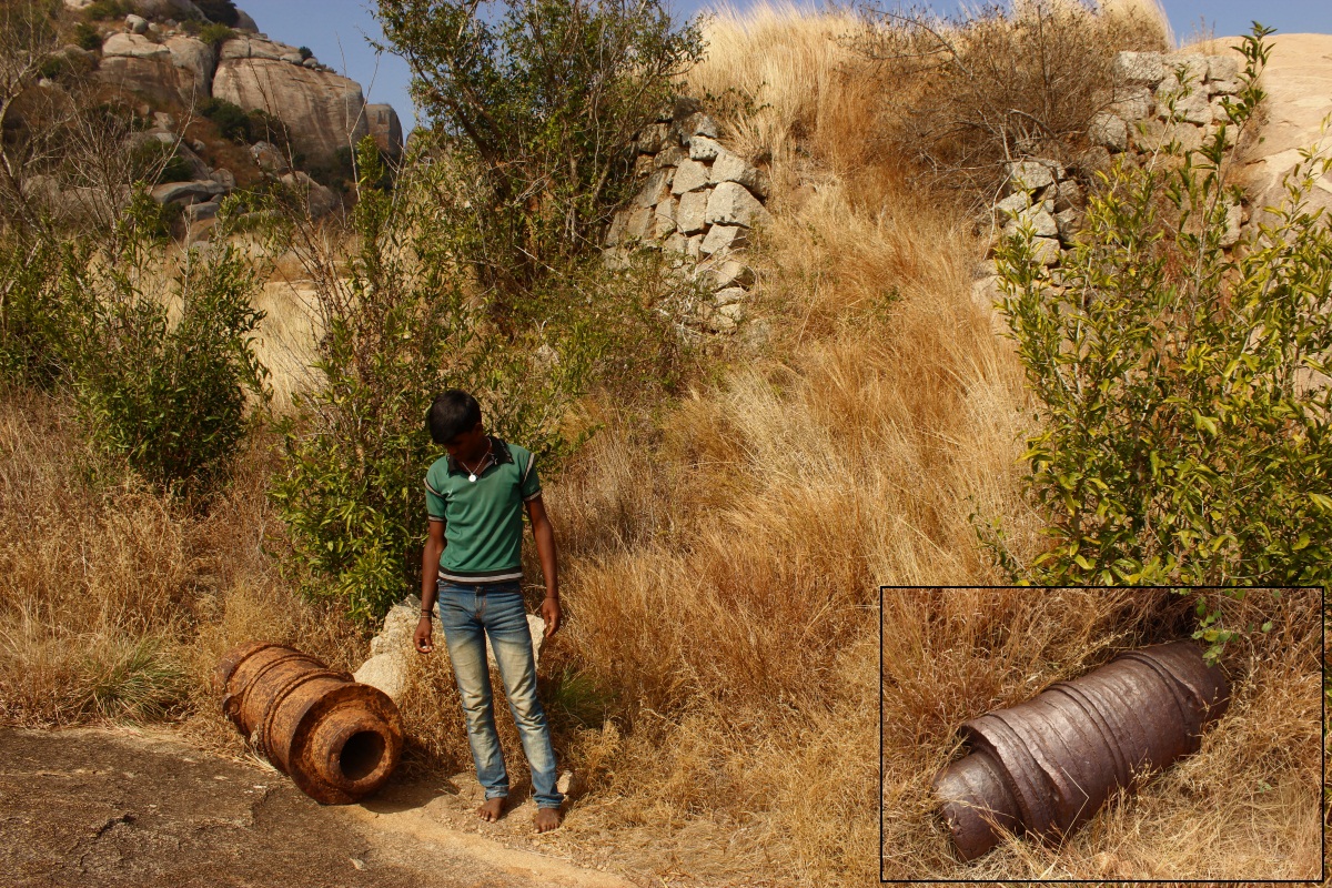 Journeys across Karnataka: Fort Nidgal - part 2