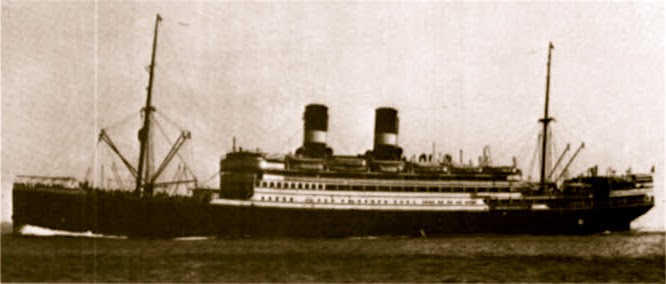 Real Housewives of the 19th Century: S.S. Presidente Wilson