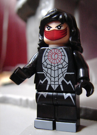 Toyriffic: BootLEGO Silk Minifigure by Sheng Yuan