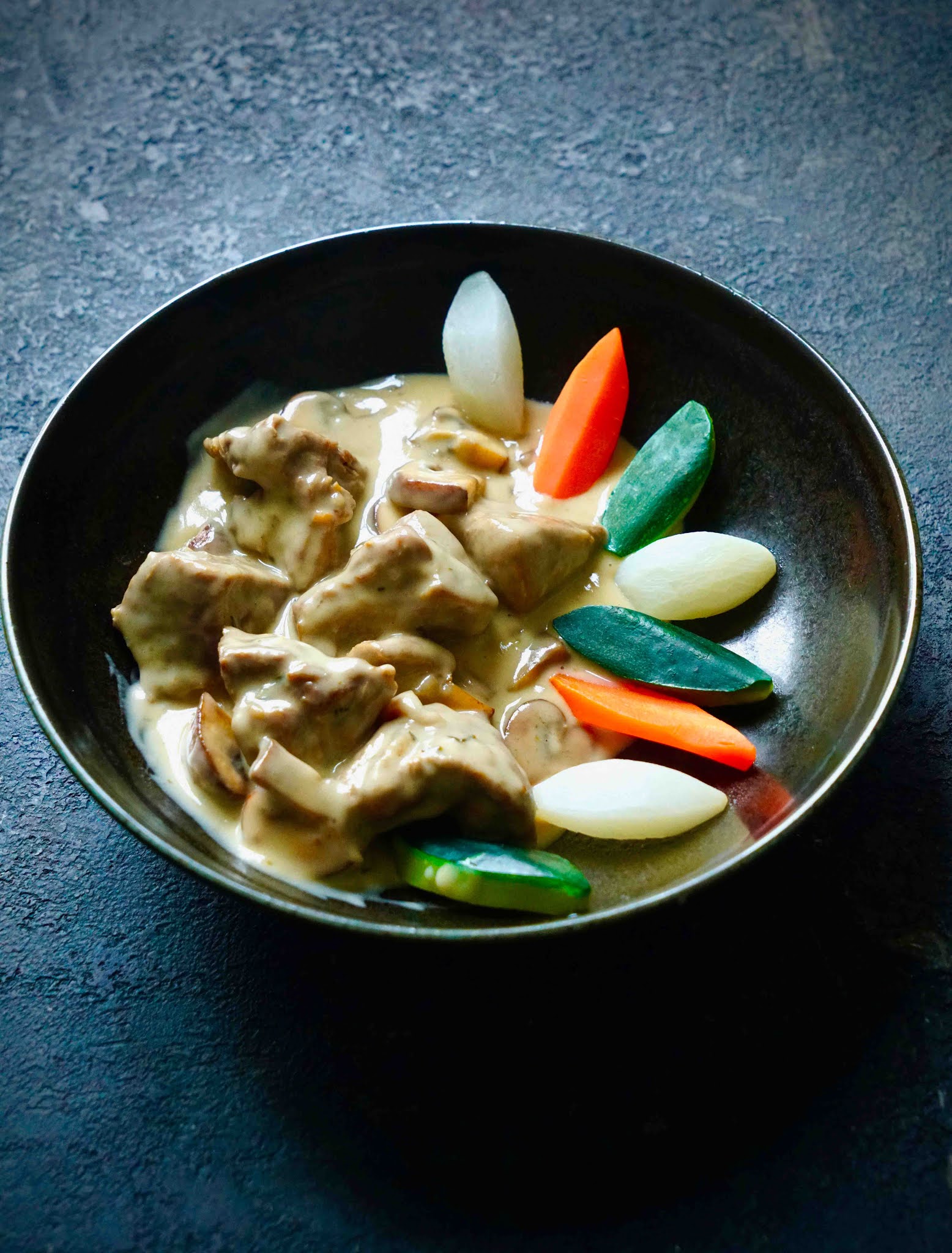 Blanquette de veau traditionnelle (recette CAP ) / On dine chez Nanou