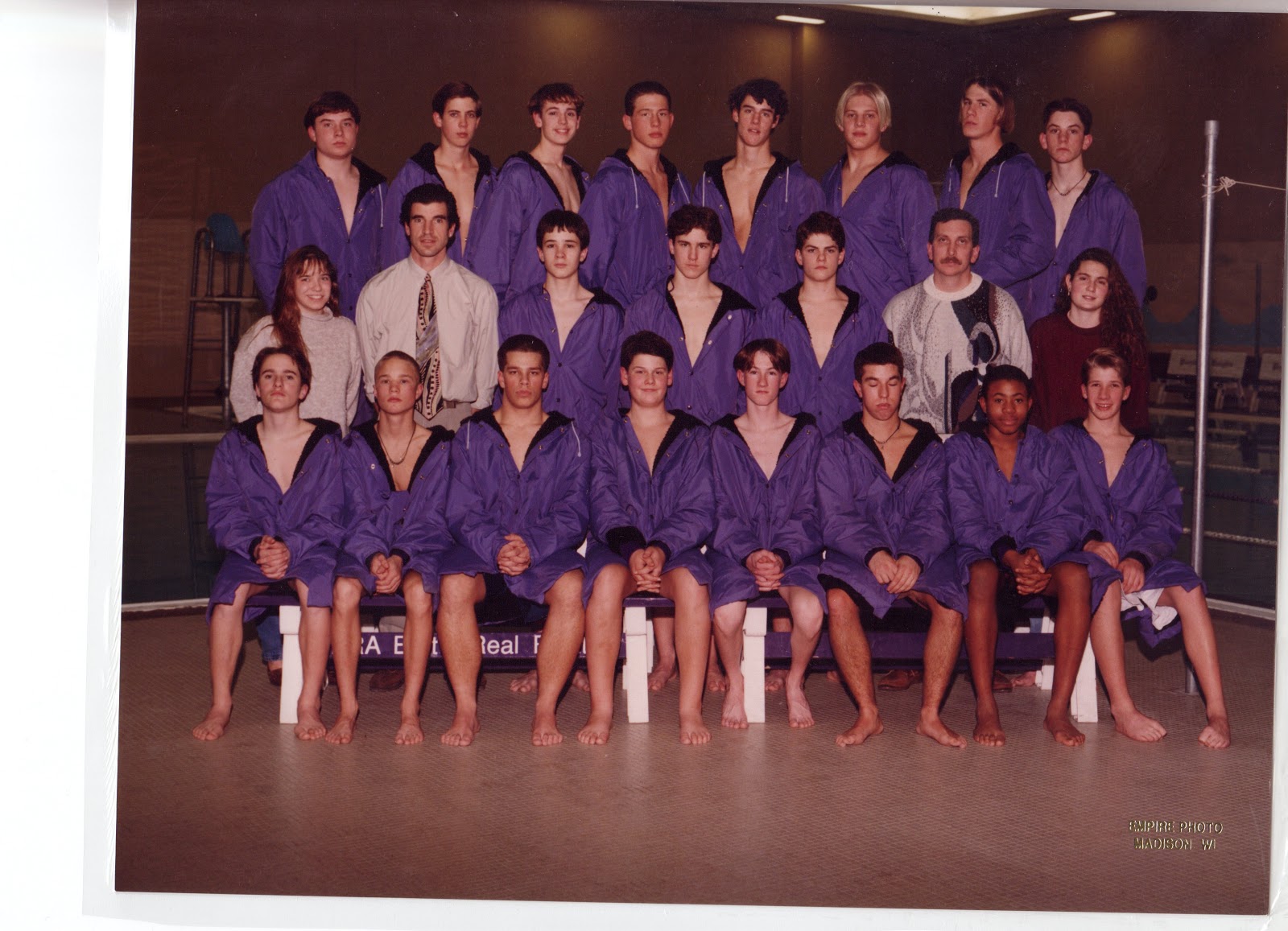 Beloit TIDE Swim/Dive: 1990's