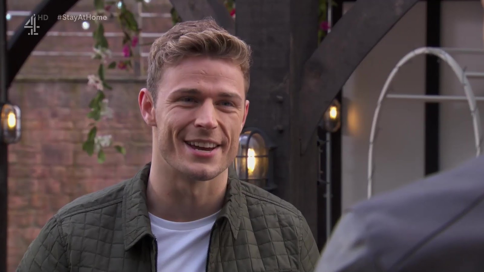 ausCAPS: Callum Kerr in Hollyoaks
