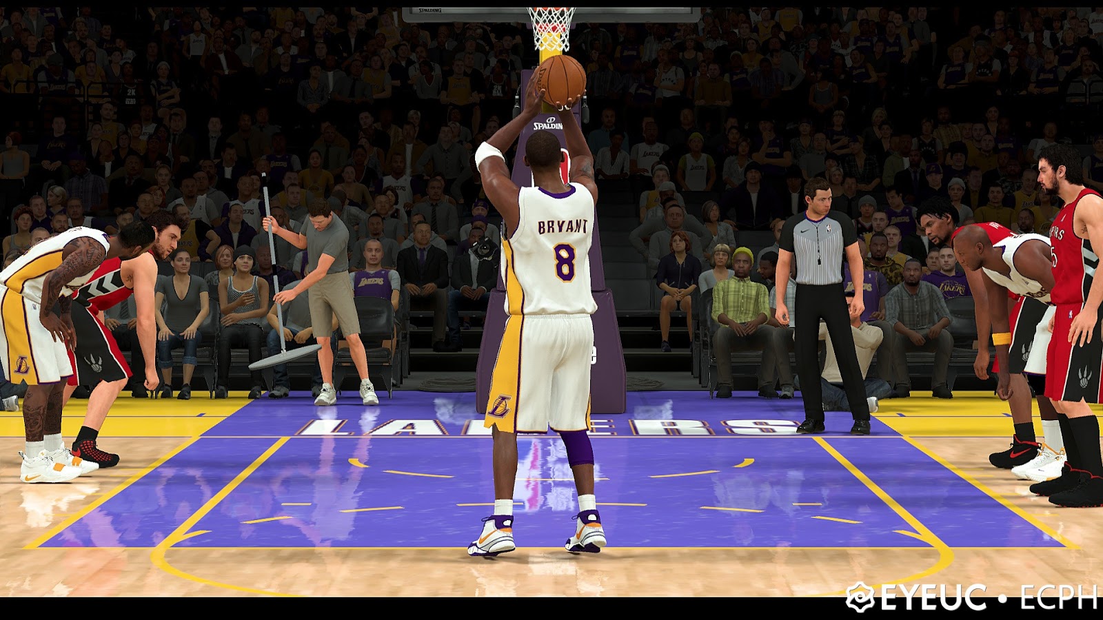 Kobe Bryant 05-06 Season Face and Body Model By ECPH [FOR 2K20]