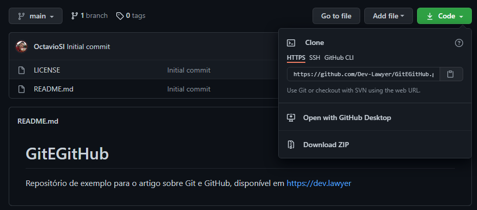How to use Git and GitHub: a step-by-step dummies' guide - dev.lawyer