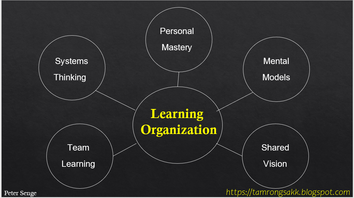 How to..สำหรับผู้สนใจด้านการบริหารและพัฒนาทรัพยากรบุคคล: Peter Senge ...